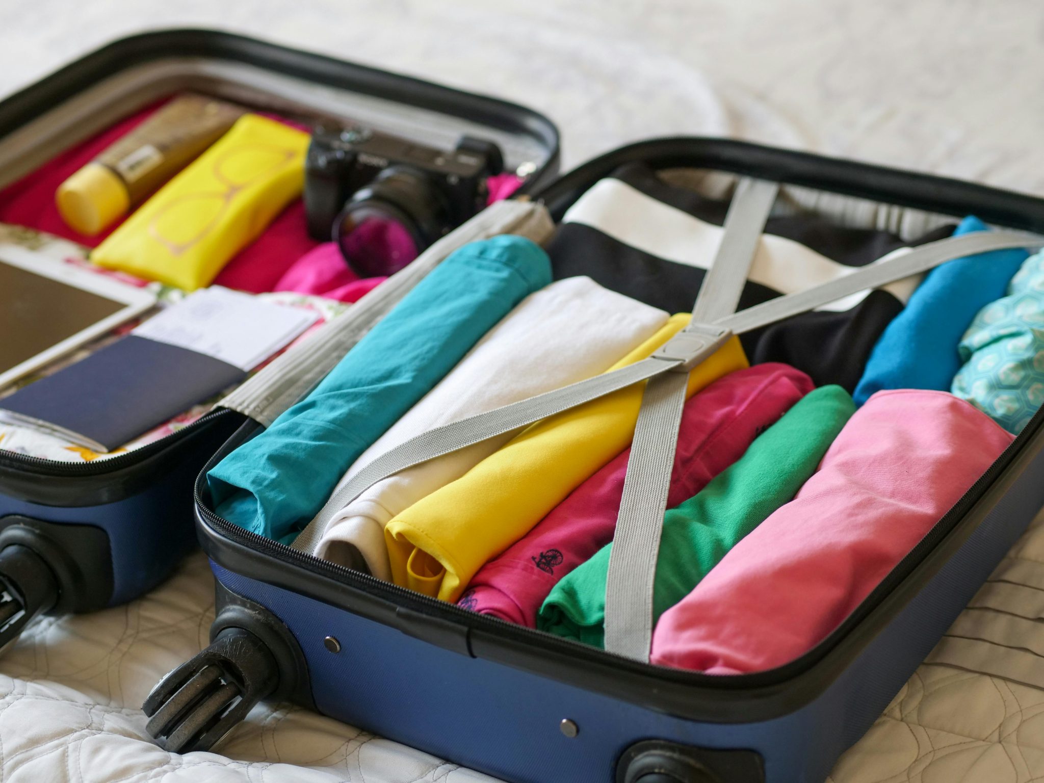 20 Essential Items to Pack for Any Trip (A Checklist) - Drive & Listen